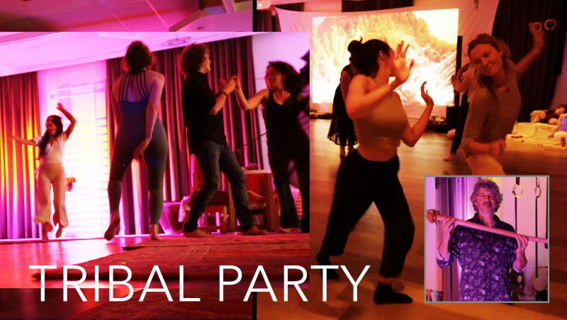 Tribal party! Cacao, Connected Dance & Ecstatic Dance - Hipsy