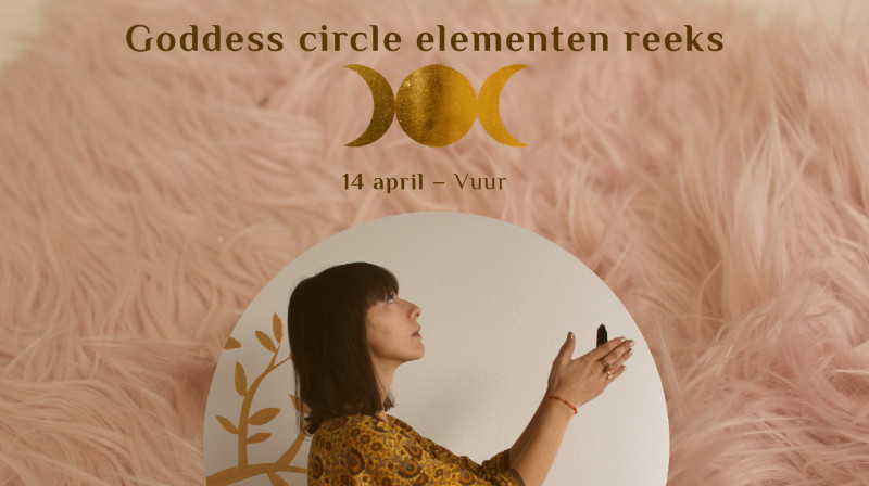 Goddess circle VUUR element - Hipsy