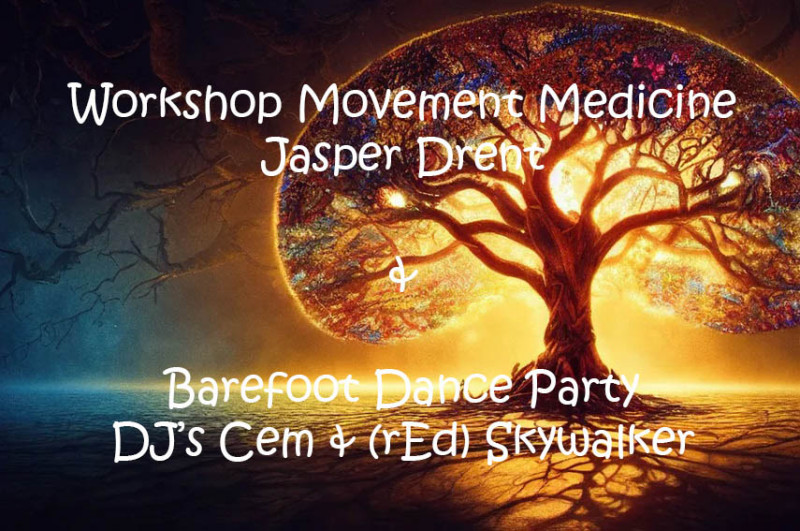 Spirit Dance Gathering - WS Movement Medicine & Barefoot Dance Party
