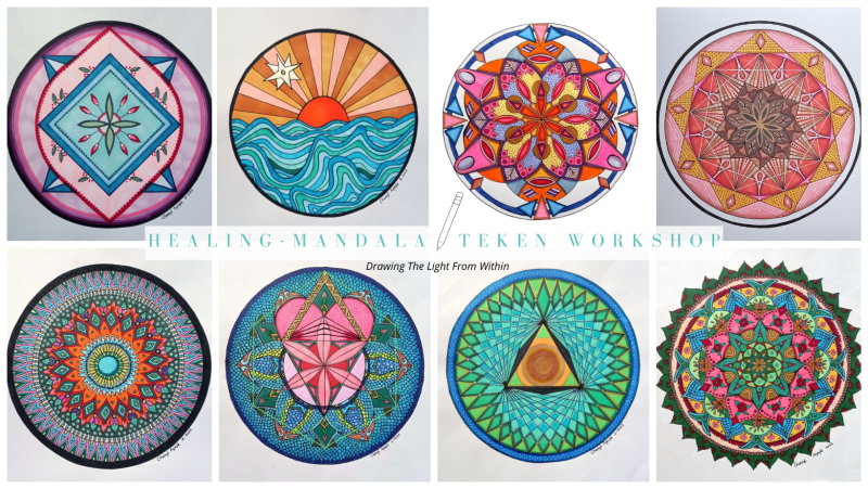 HEALING-MANDALA teken workshop