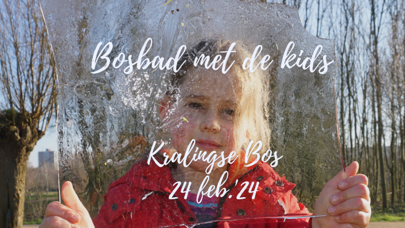 Bosbaden met de kids - Hipsy