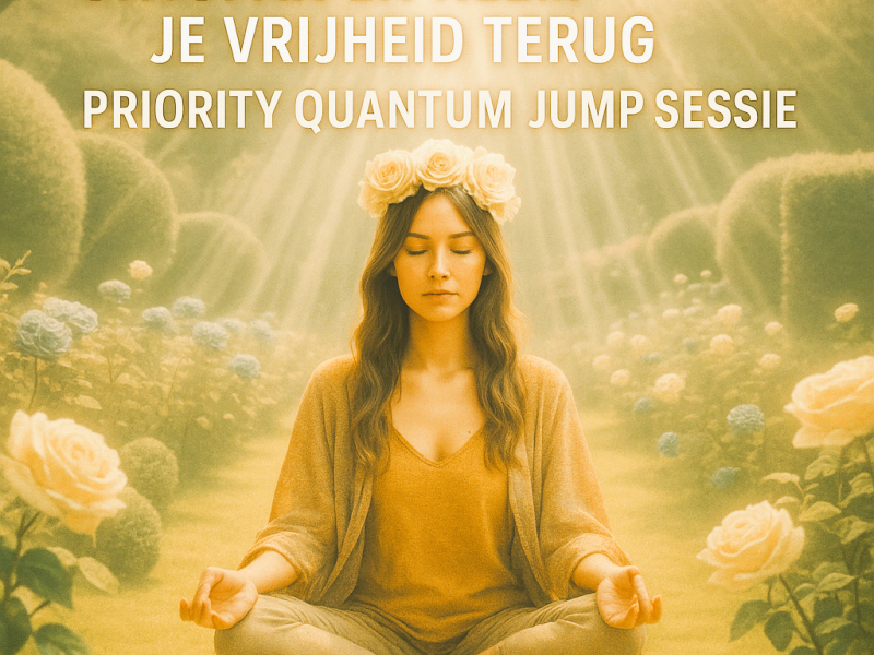 Priority Quantum Jump Sessie - Hipsy