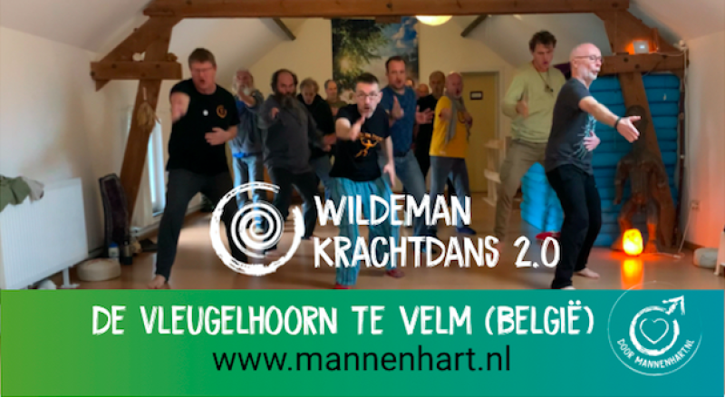 Wildeman Krachtdans 2.0: Verdiepingsweekend met Seksuele Kung Fu - Hipsy