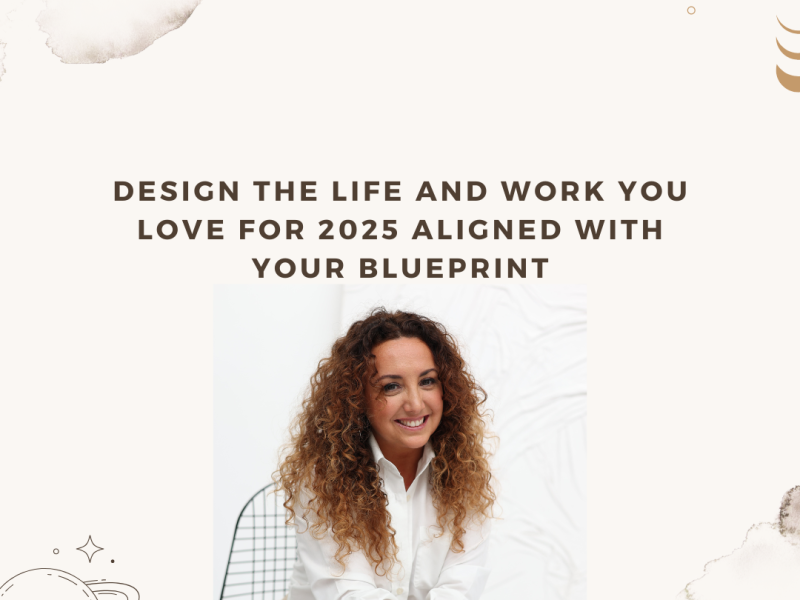Design your life for 2025 in alignment with your true blueprint - Hipsy