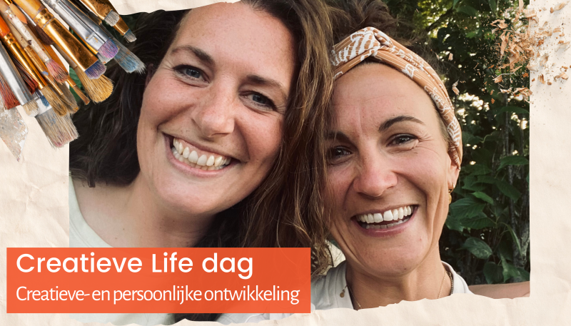 Creatieve Live dag | creativiteit & persoonlijke ontwikkeling - Hipsy