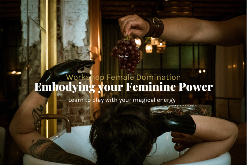 Female Energy Play - Female Domination - Hipsy