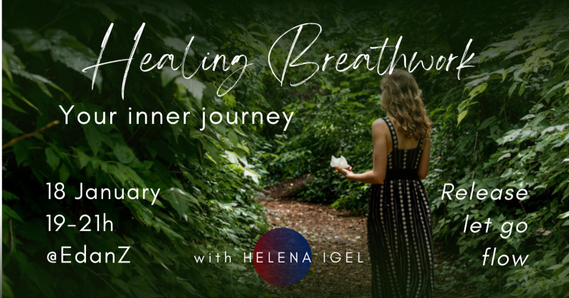 Healing Breathwork with Helena - Hipsy