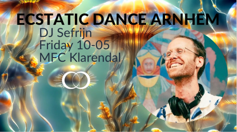 Ecstatic Dance Arnhem | DJ Sefrijn & Ceremony - Hipsy