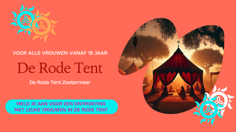 Rode Tent / Vrouwencirkel / Bij Wees Trots - Hipsy