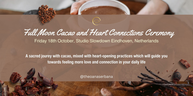 Full Moon Cacao and Heart Connections Ceremony - Hipsy