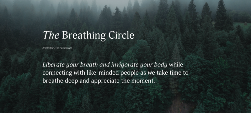The Breathing Circle - Hipsy
