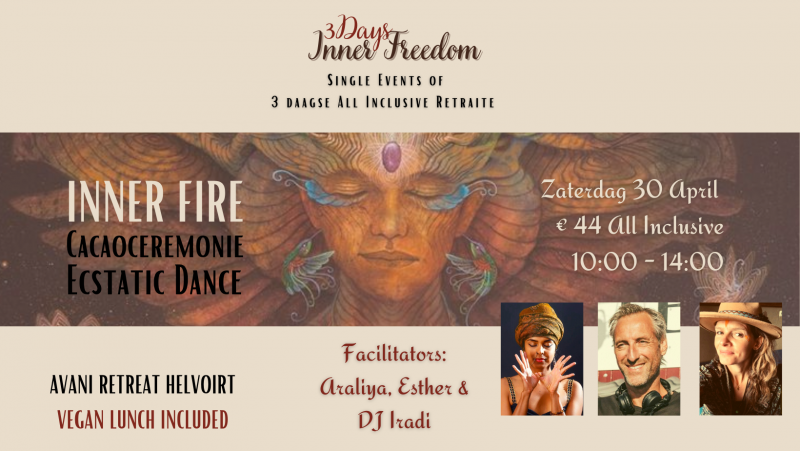 Inner Fire Ecstatic Dance & Cacao ceremonie - Hipsy