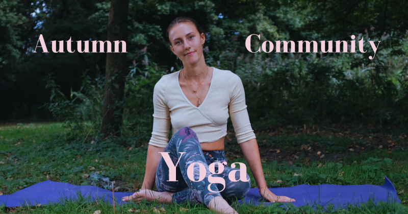 Autumn Community Yoga with Sound Healing - Hipsy