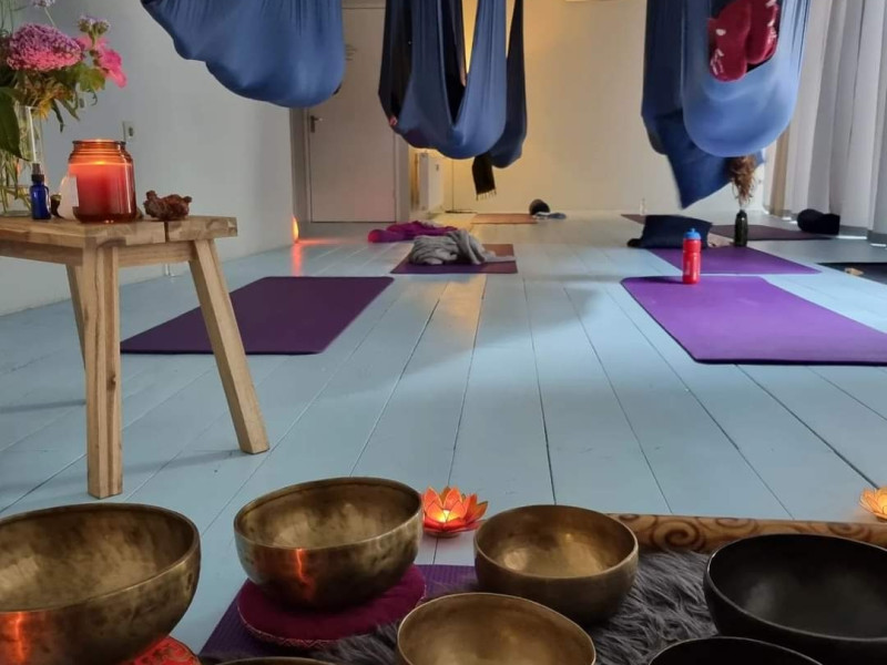 Friday Evening Klankbad in een hangmat XL special - Hipsy