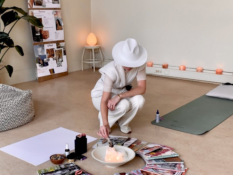 Vision Board morning - Hipsy