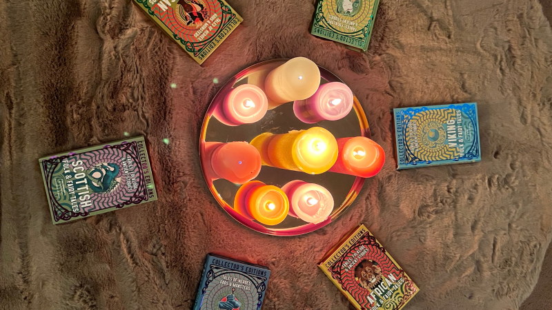 Storytelling evening & sharing circle - Hipsy