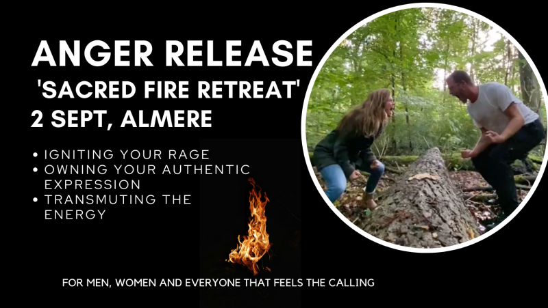 Woede release retreat - Hipsy