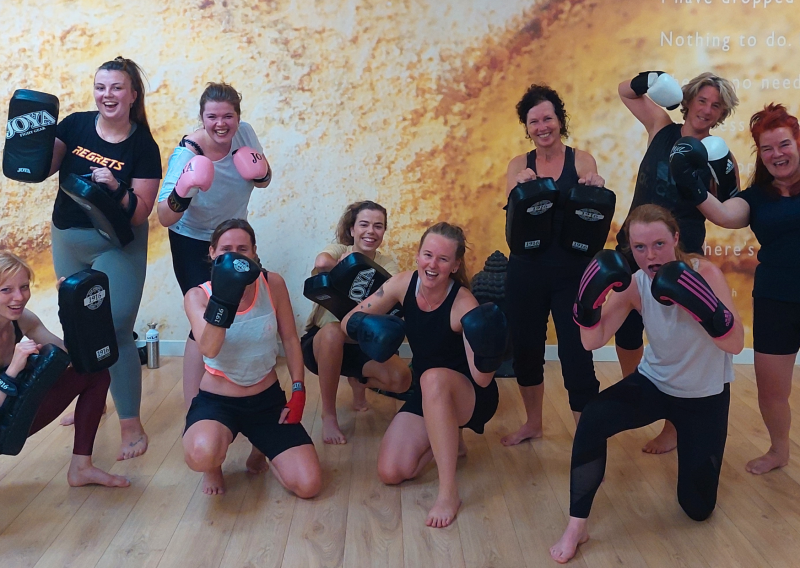 Zenboksles voor vrouwen - Hipsy