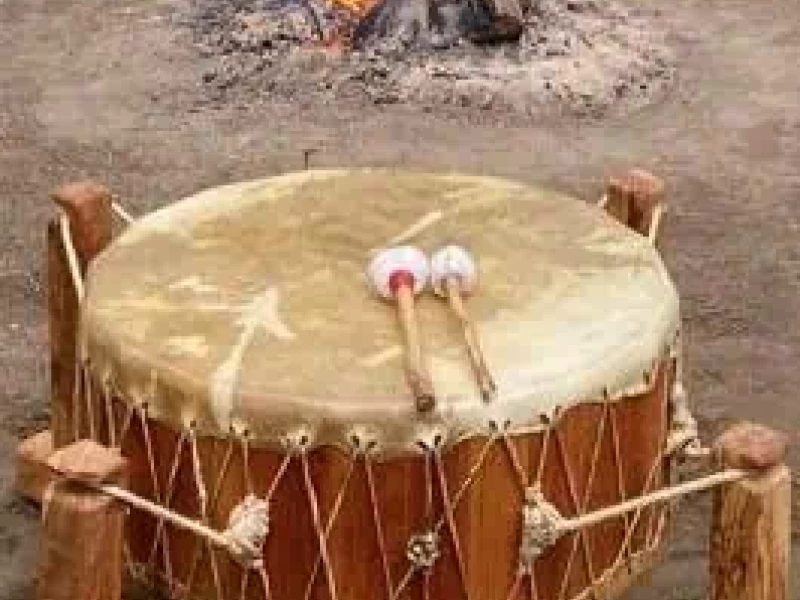 Wekelijkse drumcirkel - Hipsy