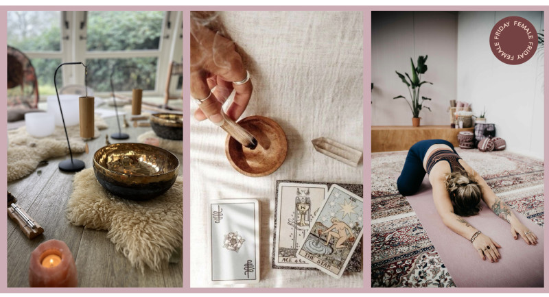 FEMALE FRIDAY - Hipsy