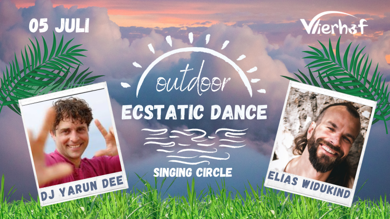 Ecstatic Dance Outdoor | Zangcirkel | Yoga