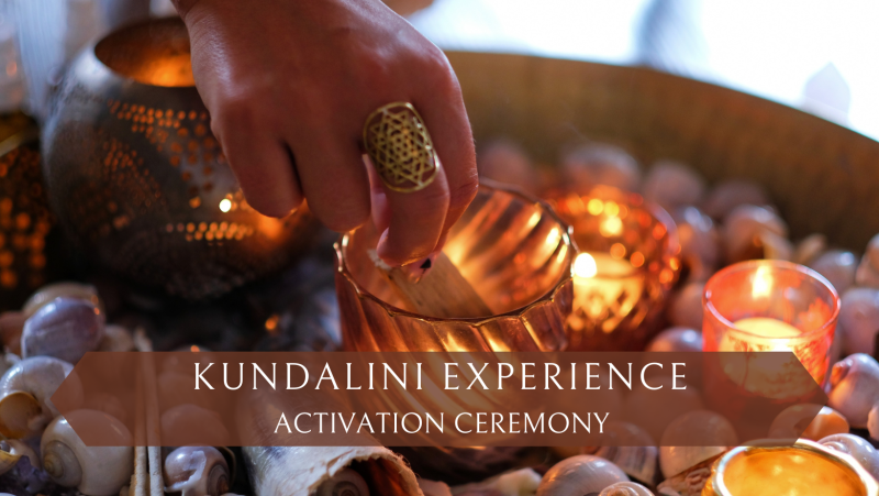 Kundalini Activatie Ceremonie - Hipsy