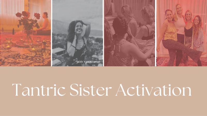 Tantric Sister Activation - Hipsy
