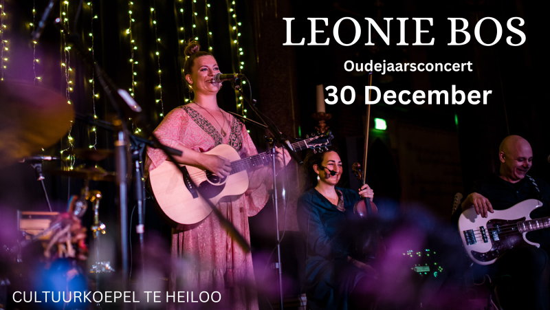 Oudejaarsconcert • Leonie Bos SOLD OUT - Hipsy