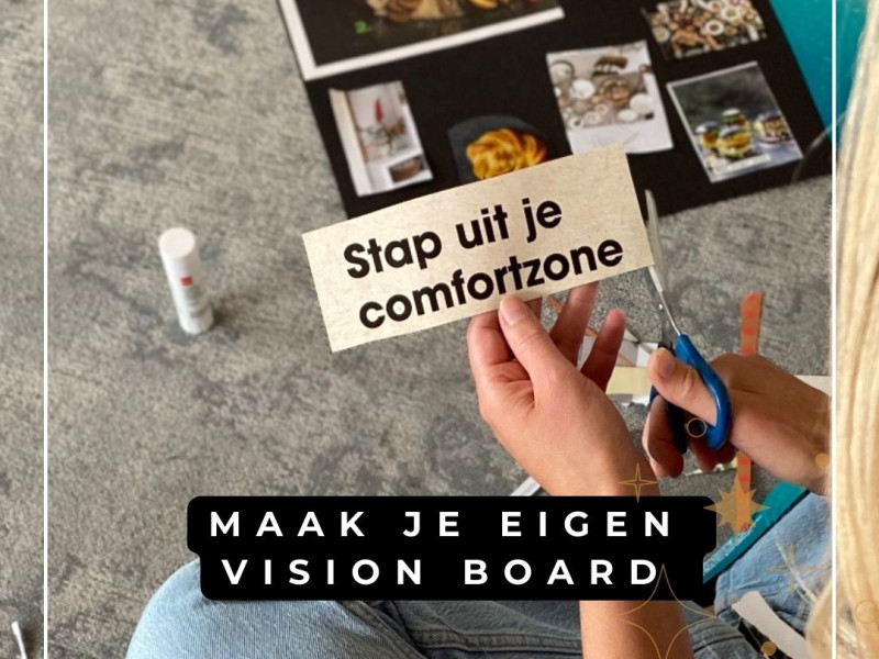 Maak je eigen Vision Board - Hipsy