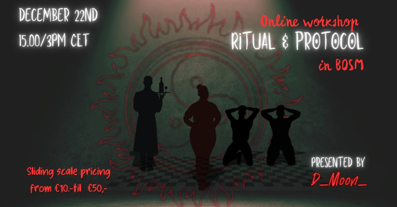 Ritual & Protocol in kink / BDSM - Hipsy