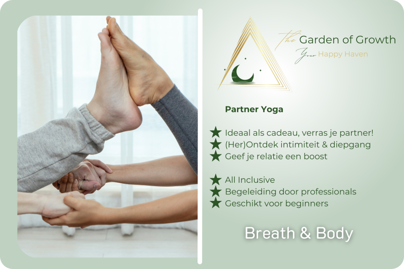 Partner Yoga - ''Beginners'' - Hipsy