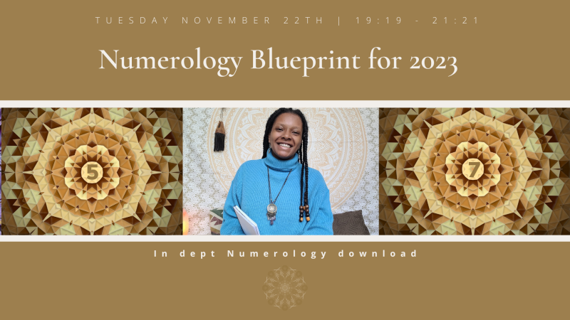 Numerology Blueprint for 2023 - Hipsy