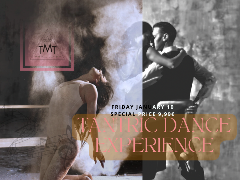 TANTRIC DANCE EXPERIENCE - Hipsy