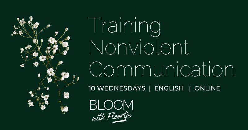 Online Foundations Training Nonviolent Communication, 10 weeks - Hipsy