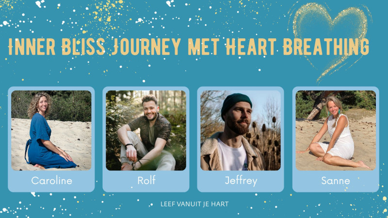 Inner Bliss Journey & Heart Breathing - Hipsy