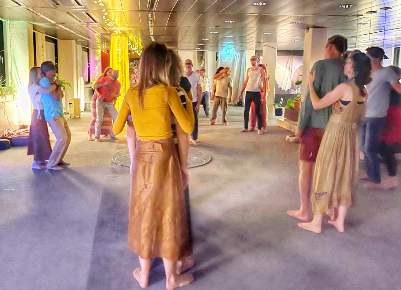 Tantric Dance Temple 10 nov 2024 - Hipsy