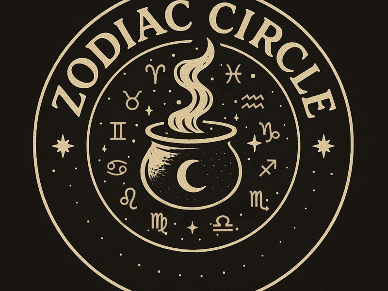 Zodiac Circle - Hipsy