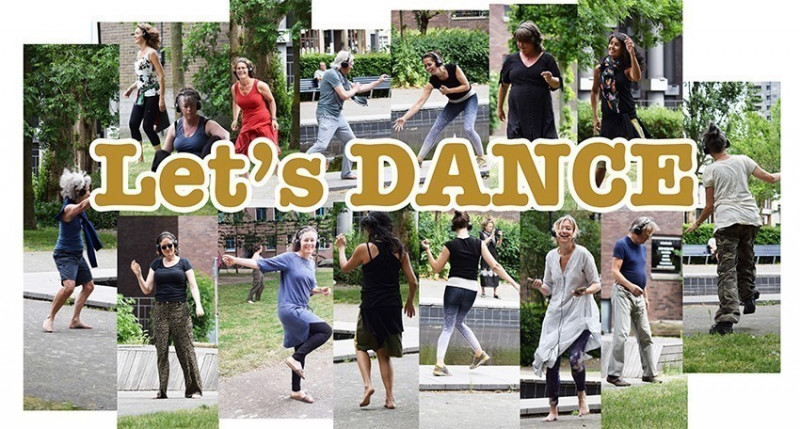 Moving Sparkles- 5Rhythms met Mirjam va Hasselt - Hipsy