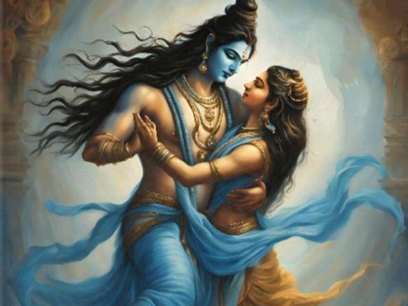 Shiva-Shakti Dance - Hipsy