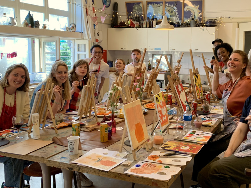 Art Studio Amsterdam - Hipsy