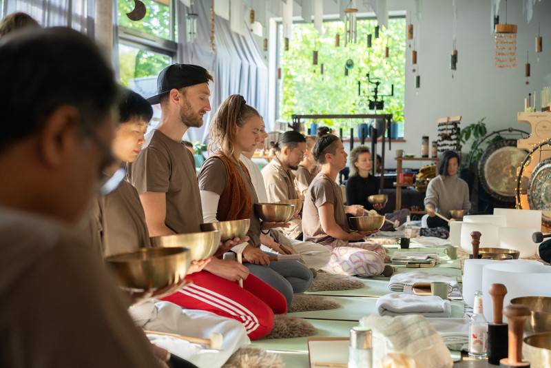 Sound Healing School - Hipsy