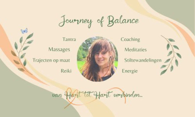 Evenementen van Journey of Balance - Hipsy Shop