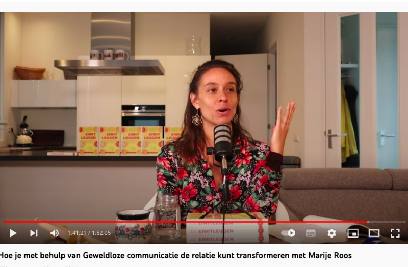 Marije Roos Nonviolent Communication Voice Liberation - Hipsy