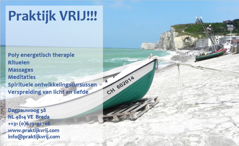 Evenementen van Praktijk VRIJ!!! - Hipsy Shop