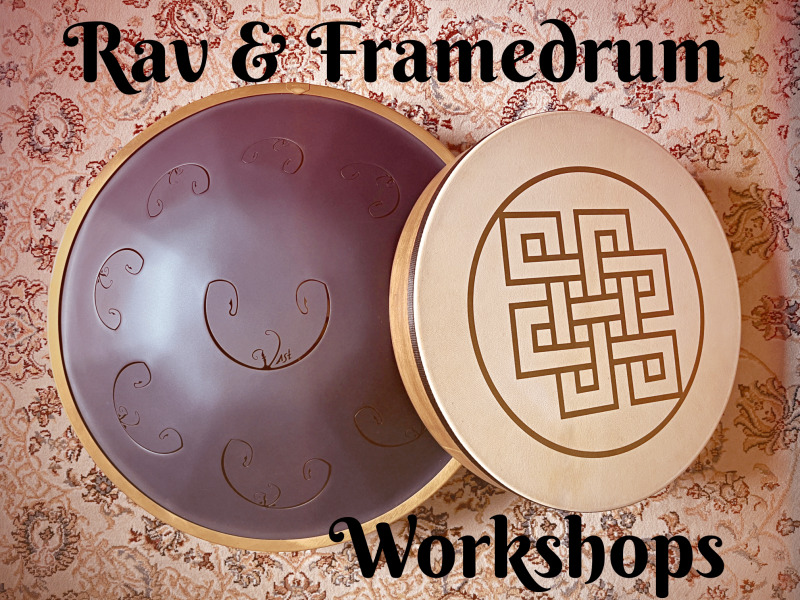 Framedrum & Ravdrum workshops - Hipsy