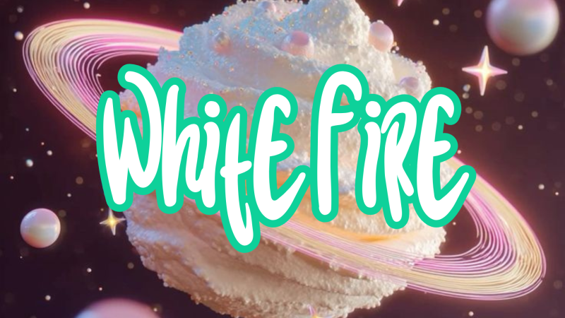 White Fire Dance - Hipsy