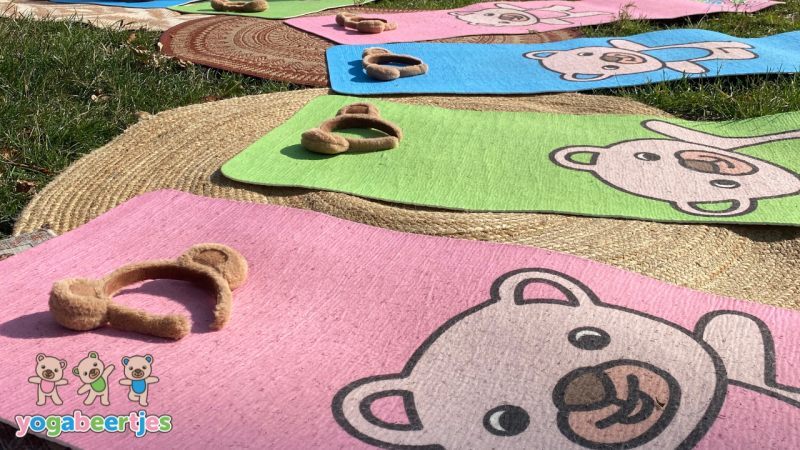 Yogabeertjes - Hipsy