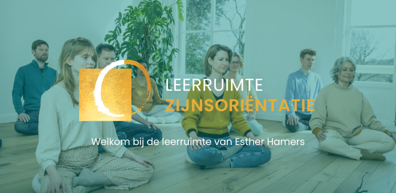 Leerruimte Zijnsorientatie - Esther Hamers - Hipsy