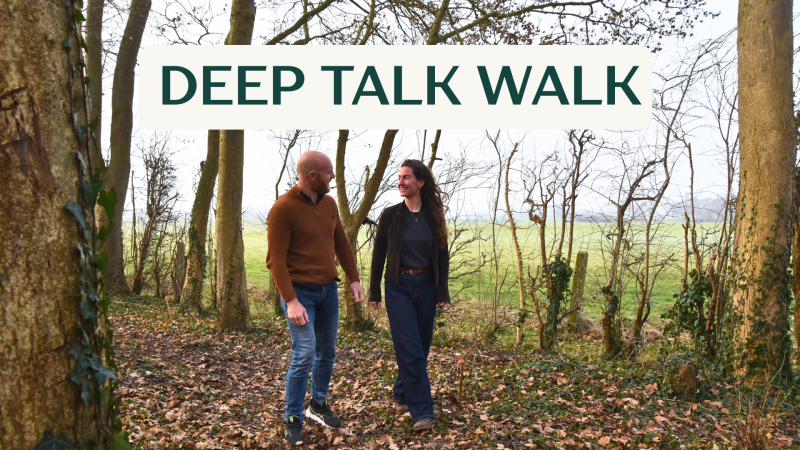 Deep Talk Walk - Hipsy