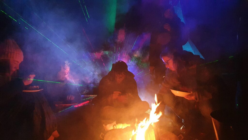 Full Moon Gathering - Hipsy